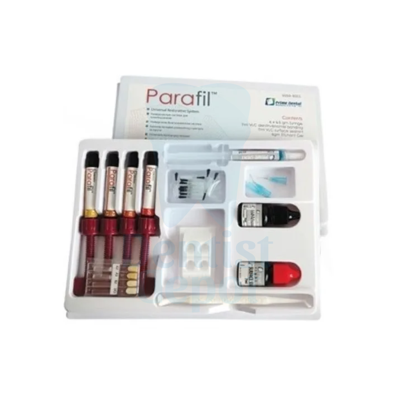 Resina Parafil Kit 4 Jeringas
